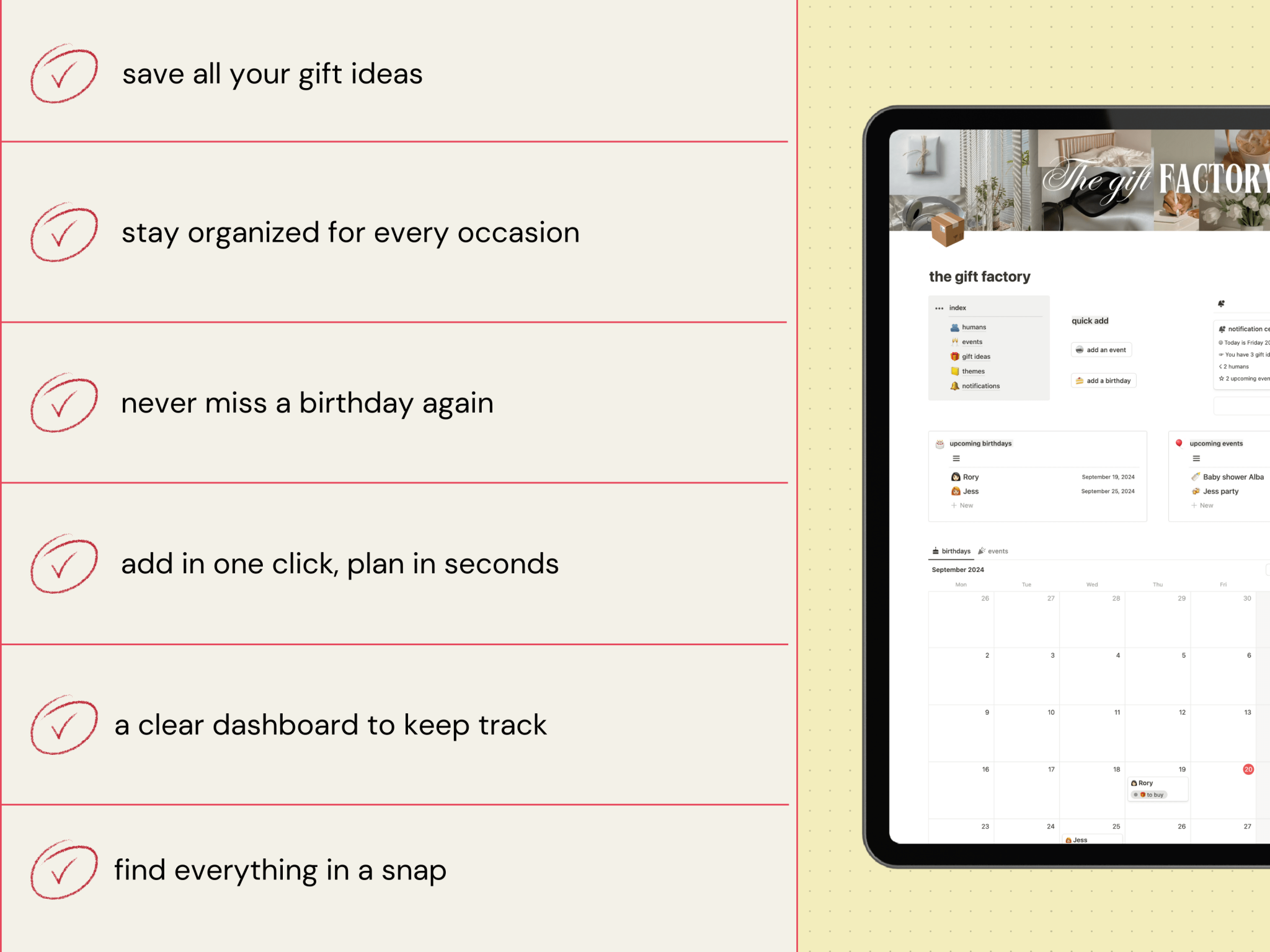 La fabrique à cadeaux - Iasan Design