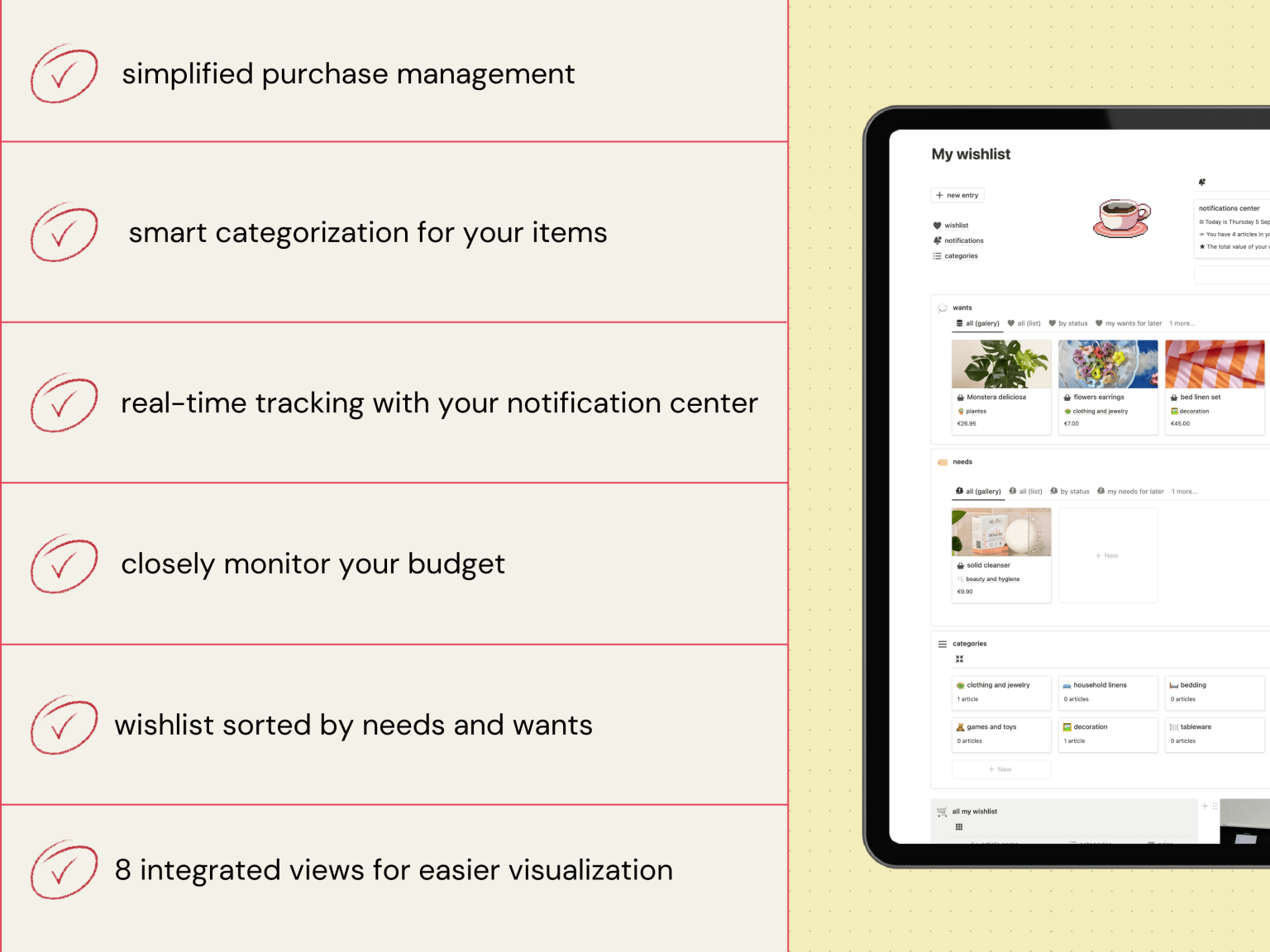 My wishlist - Iasan Design